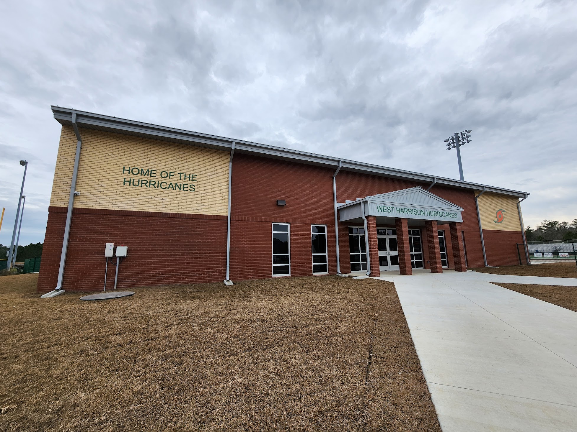 West Harrison School Finished! | Dan Hensarling