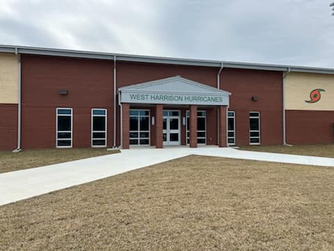 West Harrison School Finished! | Dan Hensarling
